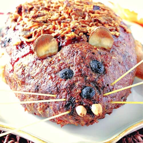 Rat Loaf Meatloaf Recipe and Video - Kudos Kitchen by Renee