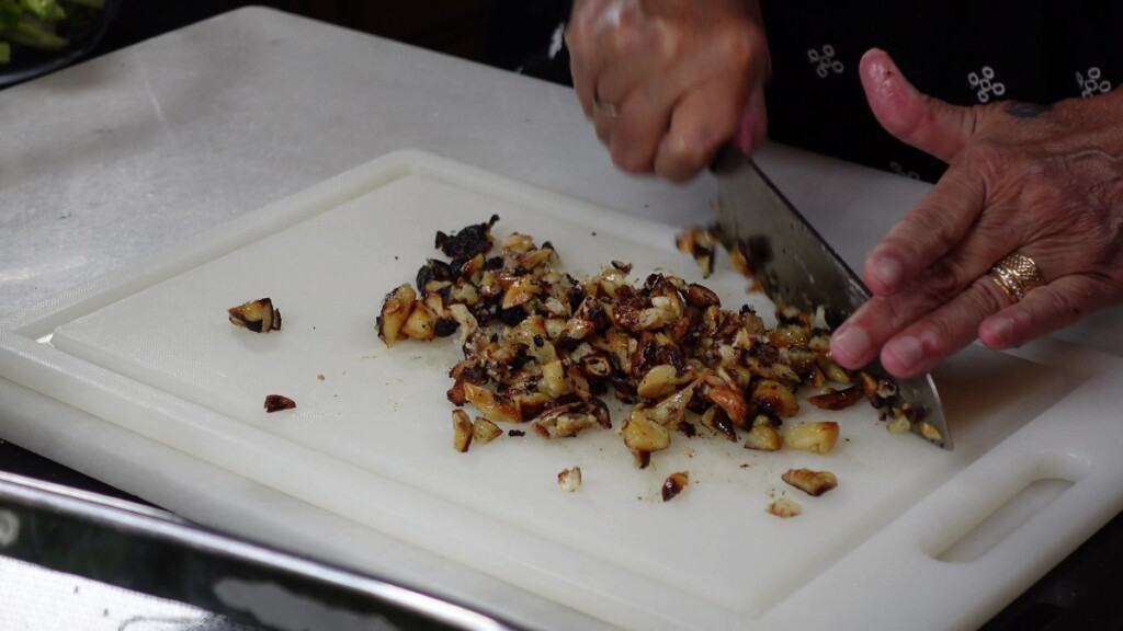 Roasted Garlic Compound Butter with Herbs - Kudos Kitchen by Renee