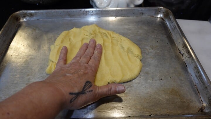 Cherry Kuchen Bars (Kringle Kuchen) - Kudos Kitchen by Renee