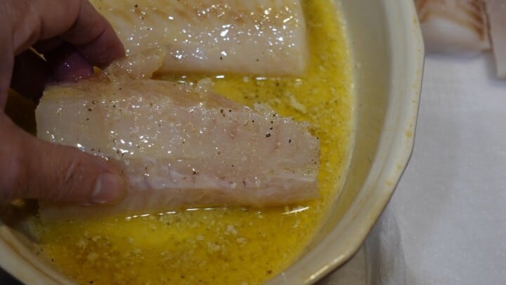 Air Fryer Potato Crusted Cod - Kudos Kitchen by Renee