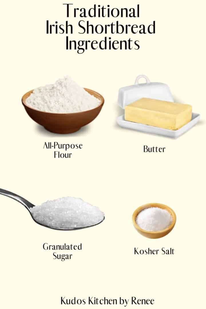 Traditional Irish Shortbread - Kudos Kitchen by Renee