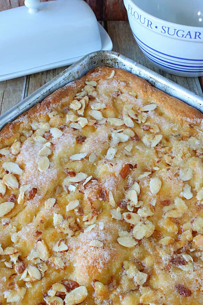 Traditional German Zucker Kuchen - Kudos Kitchen by Renee