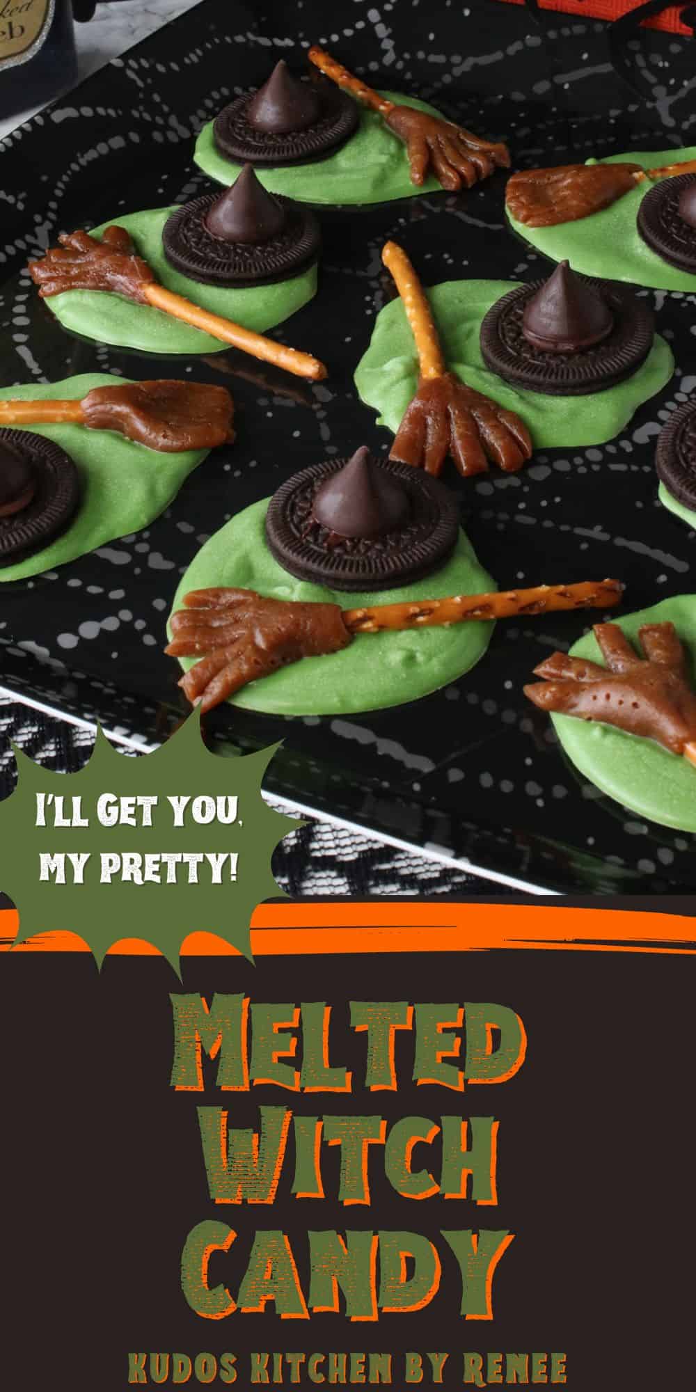 Melted Witch Candy - Kudos Kitchen by Renee
