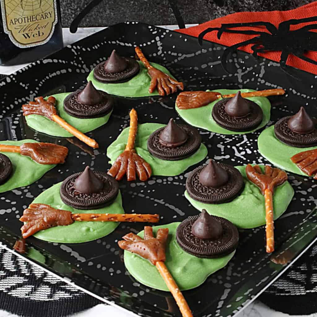 Melted Wicked Witch Candy - Kudos Kitchen by Renee