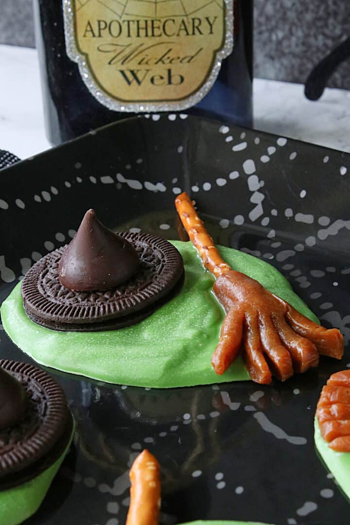 Melted Wicked Witch Candy - Kudos Kitchen by Renee