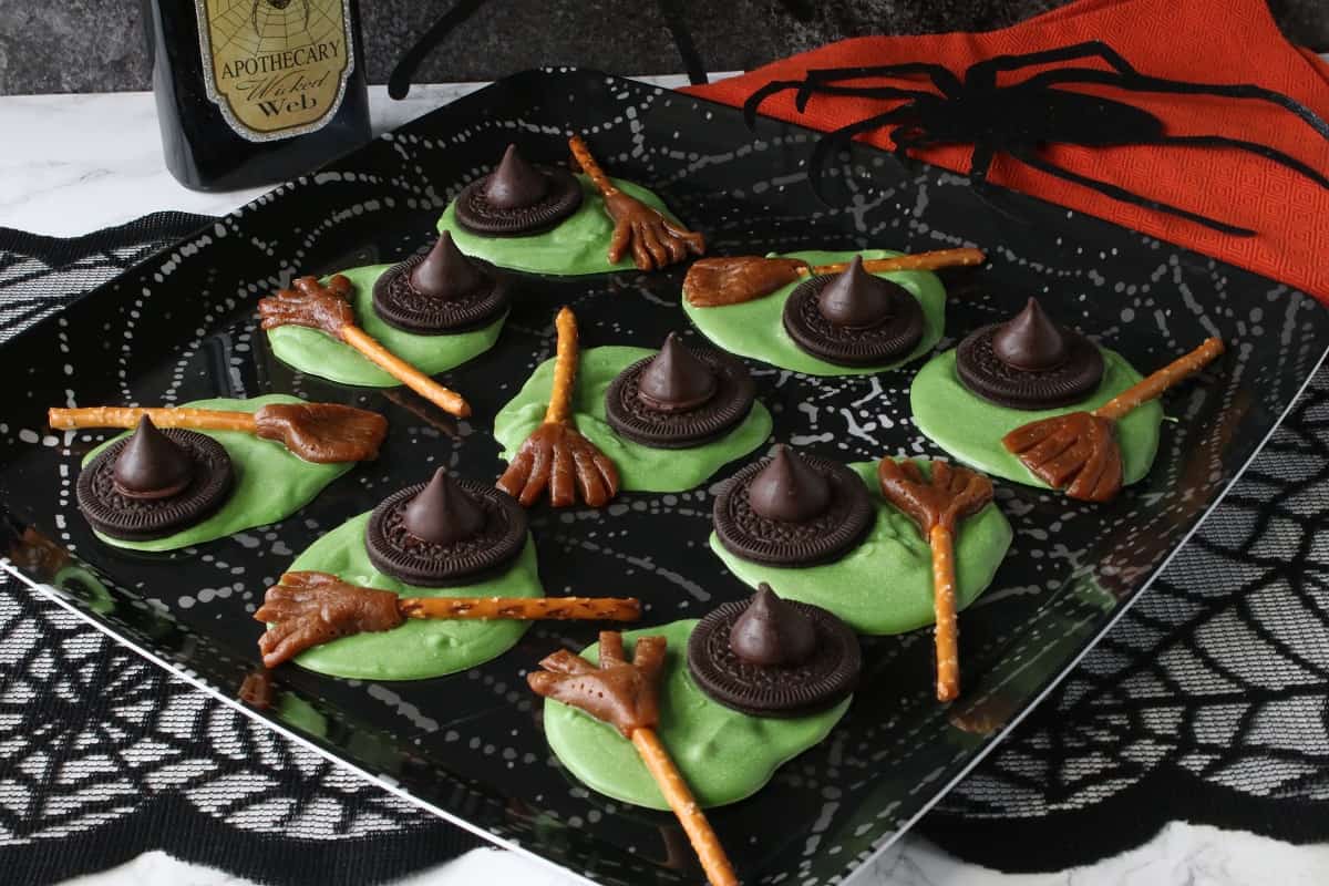 Melted Witch Candy - Kudos Kitchen by Renee