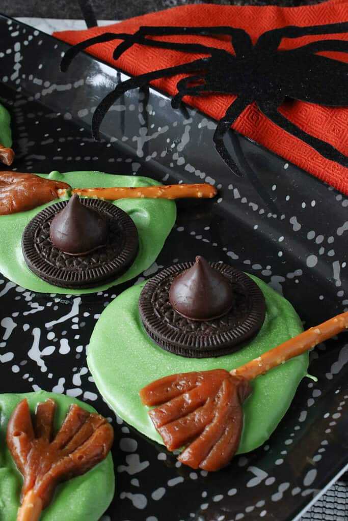 Melted Wicked Witch Candy - Kudos Kitchen by Renee