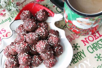 Chocolate Peppermint Coffee Drops - Kudos Kitchen by Renee