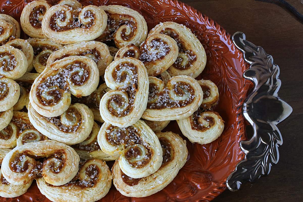 Pumpkin Spice Palmiers - Kudos Kitchen by Renee
