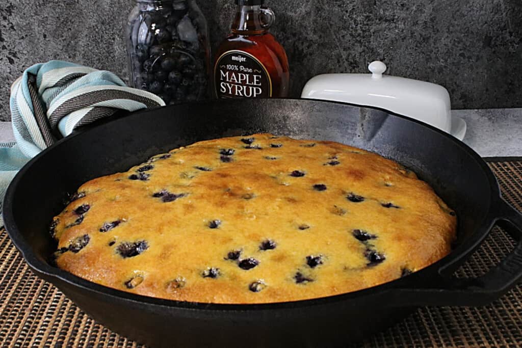 Sweet and Savory Cornbread Breakfast Casserole - Kudos Kitchen by Renee