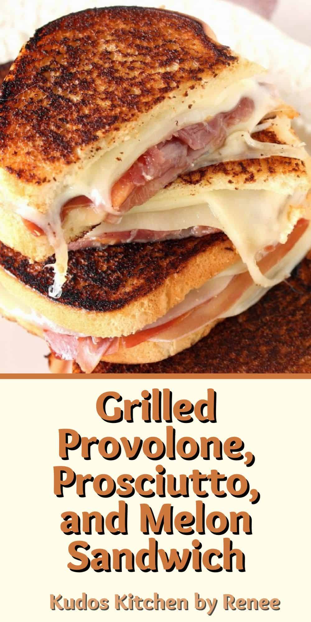 Provolone Grilled Cheese Sandwich - Kudos Kitchen by Renee