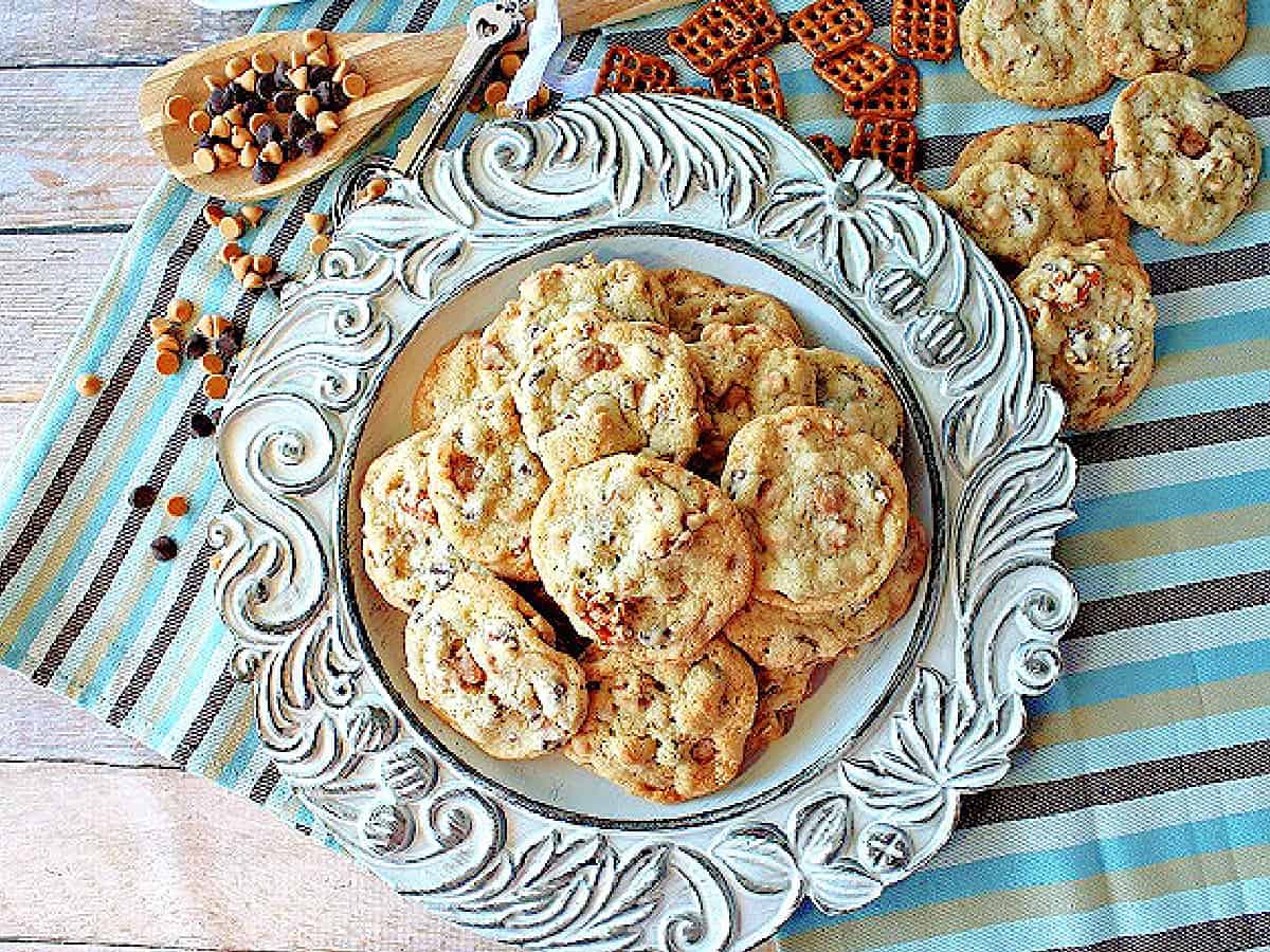Take 5 Candy Bar Cookies - Kudos Kitchen by Renee