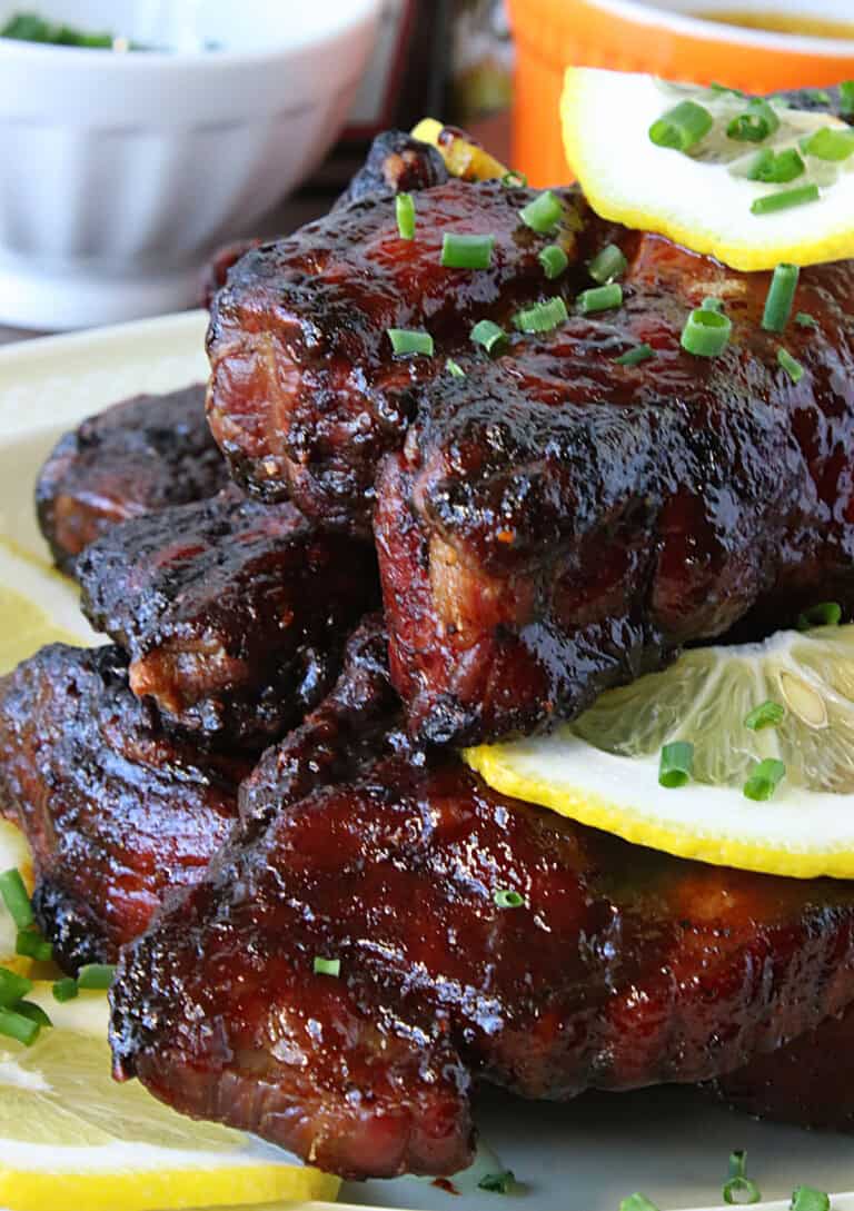 Spicy Roasted BBQ Country Ribs - Kudos Kitchen by Renee