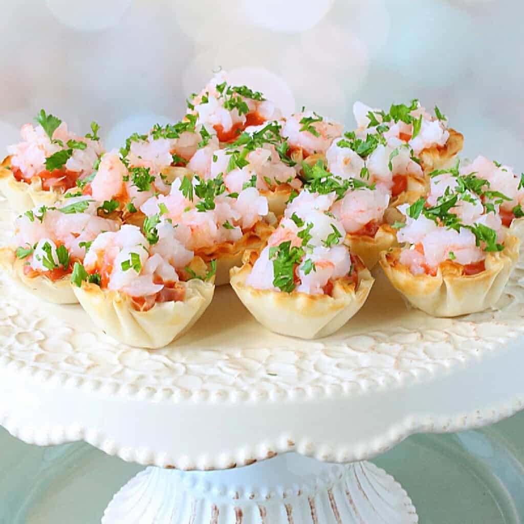 Shrimp Cocktail Appetizer Bites - Kudos Kitchen by Renee