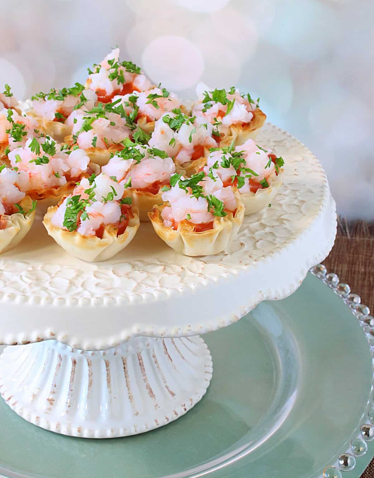 Shrimp Cocktail Appetizer Bites - Kudos Kitchen by Renee