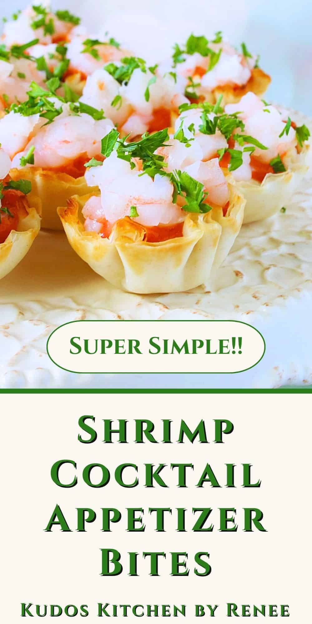 Shrimp Cocktail Appetizer Bites - Kudos Kitchen by Renee