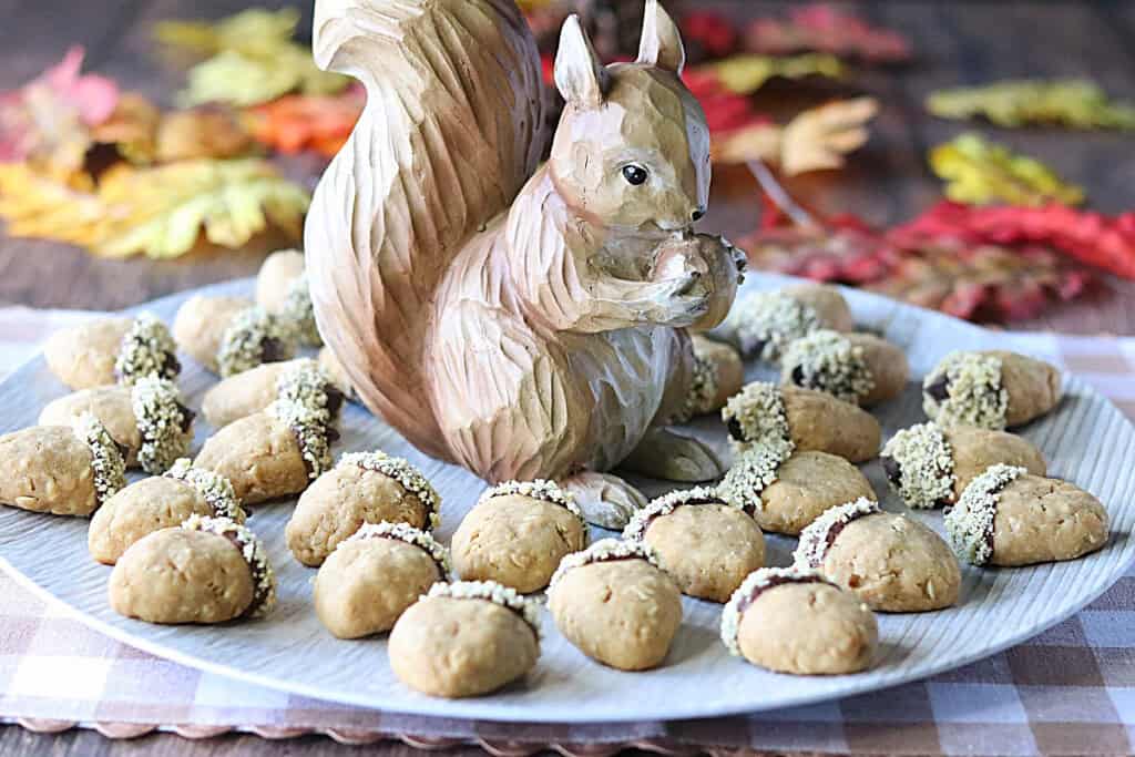 Oatmeal Acorn Cookies - Kudos Kitchen by Renee