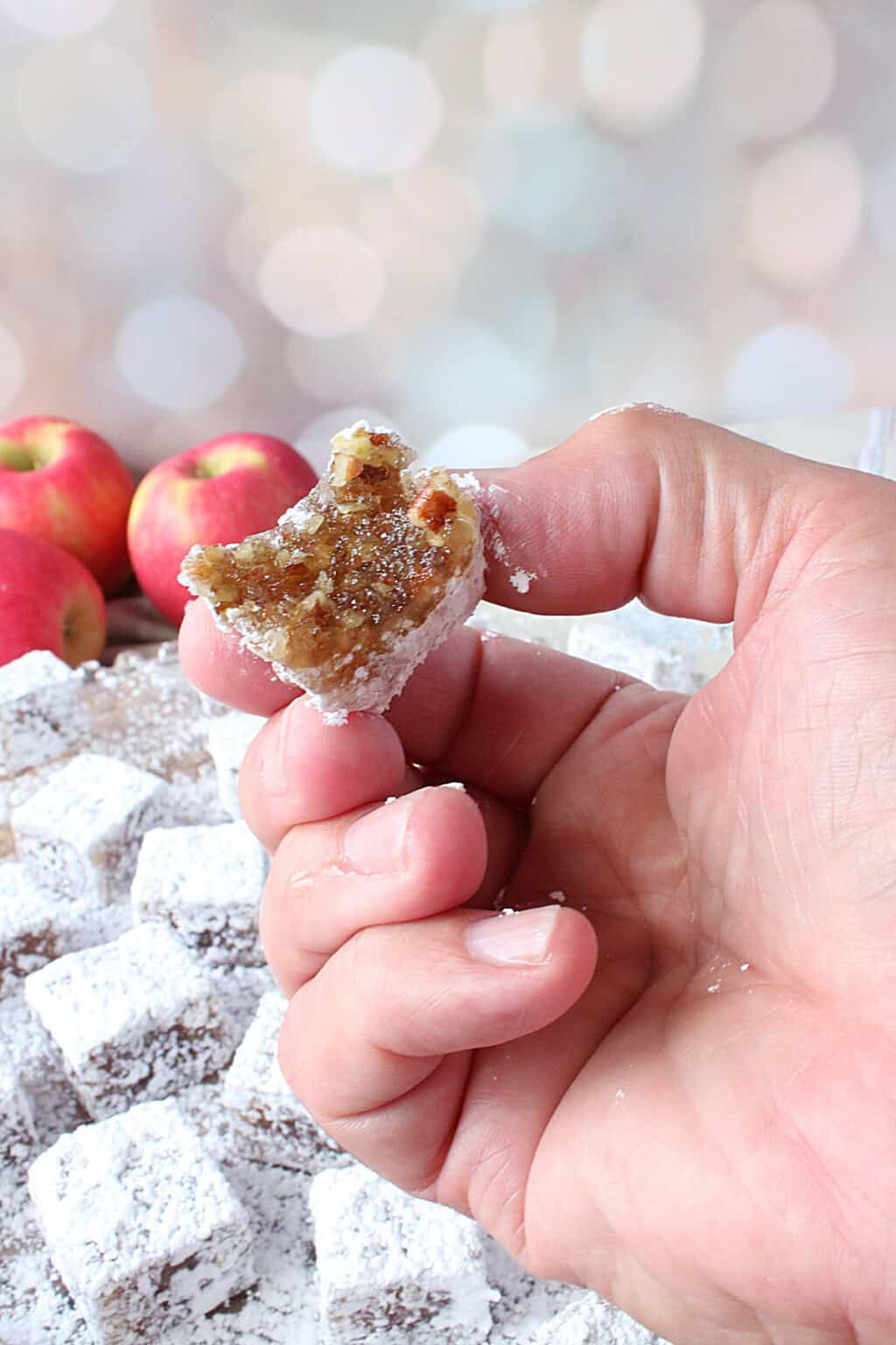 Old-Fashioned Apple Chews Candy - Kudos Kitchen by Renee