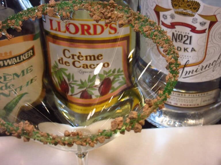 Irish Grasshopper Cocktail - Kudos Kitchen by Renee