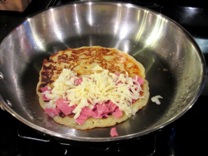 Irish Corned Beef Boxty - Kudos Kitchen by Renee