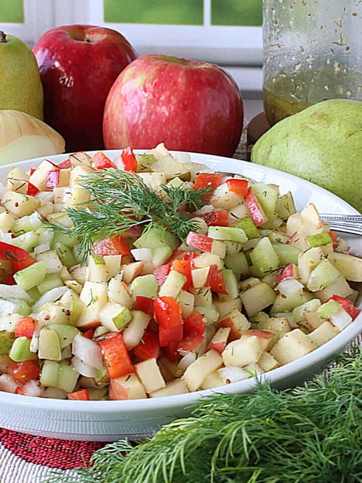 Italian Shell Pasta Salad - Kudos Kitchen by Renee