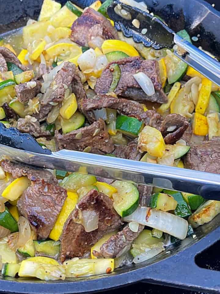 Eggplant and Zucchini Lasagna - Kudos Kitchen by Renee