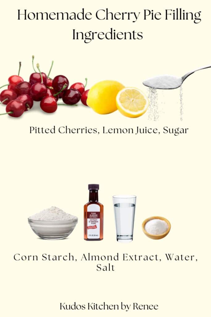 Best Easy Homemade Cherry Pie Filling - Kudos Kitchen by Renee