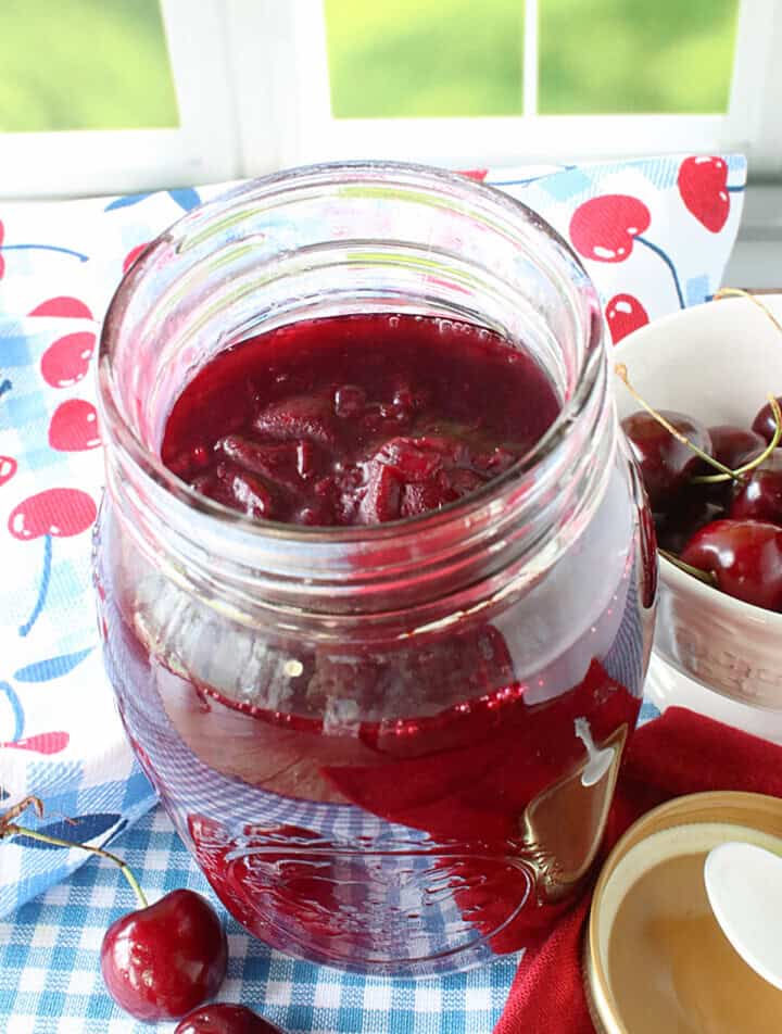 Best Easy Homemade Cherry Pie Filling - Kudos Kitchen by Renee