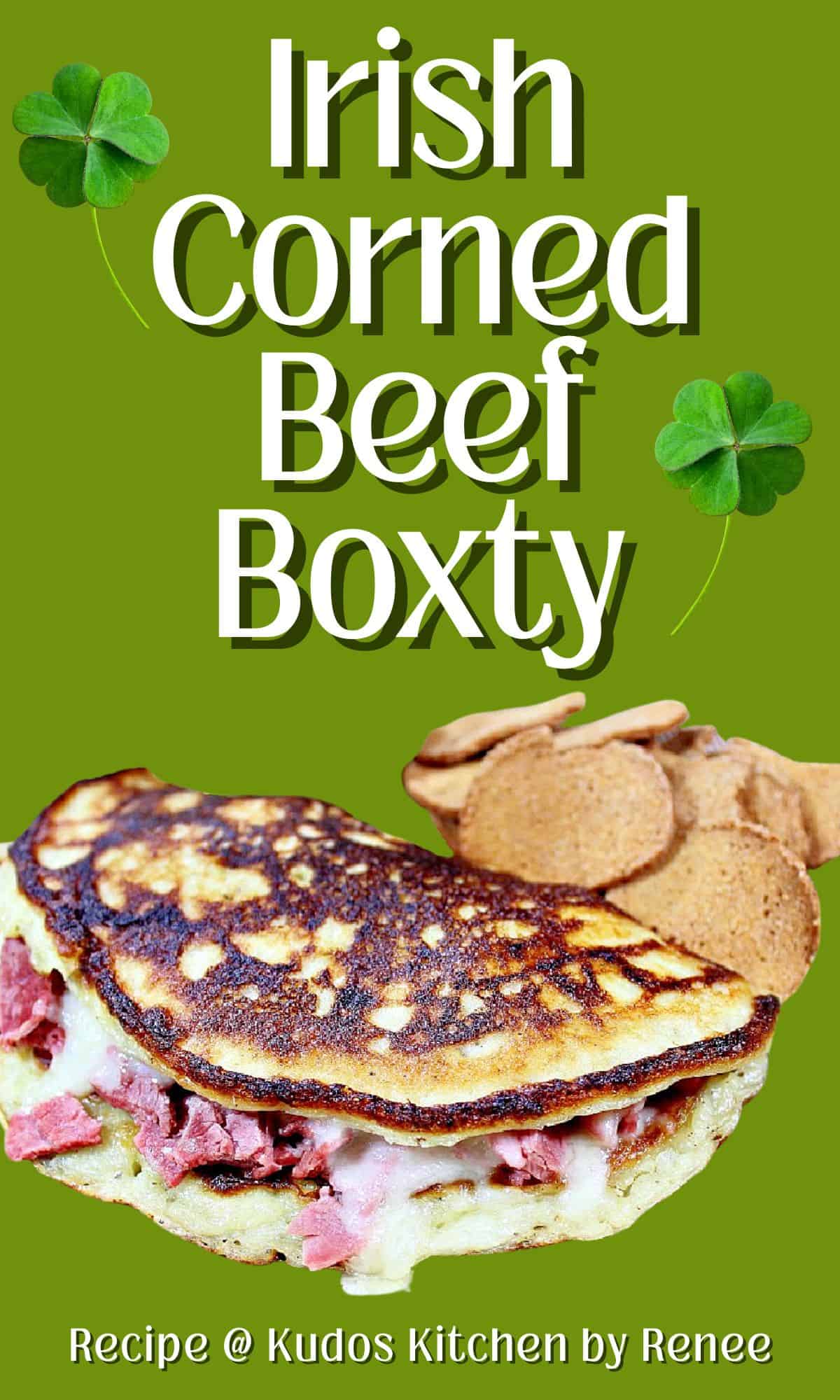 Irish Corned Beef Boxty - Kudos Kitchen by Renee